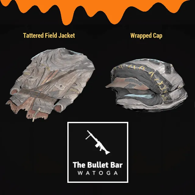 Tattered Field Jacket - Fallout 76 Game Item - Gameflip