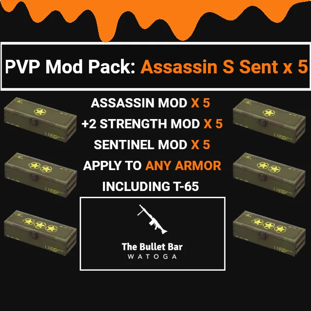 Assassin S Sentinel Mods - Fallout 76 Game Items - Gameflip
