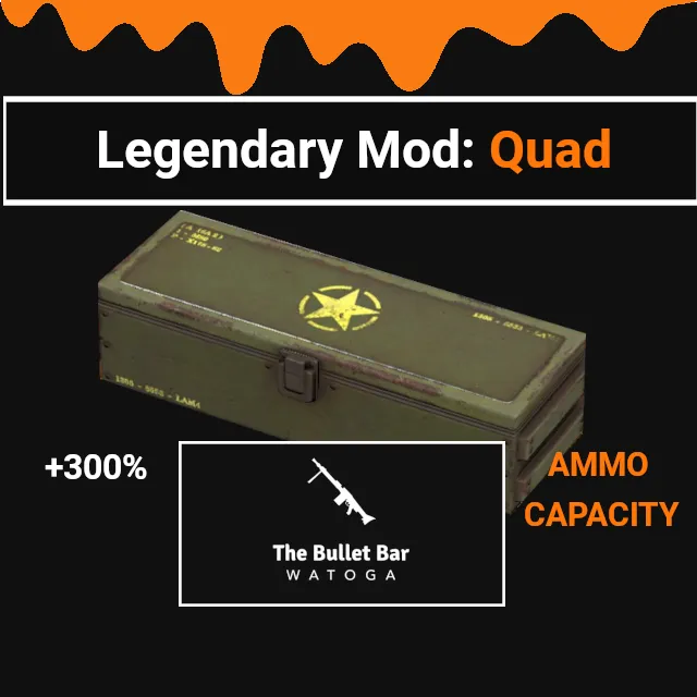 quad mod - Fallout 76 Game Item - Gameflip