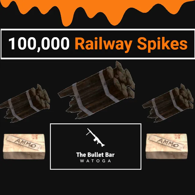 Railway Spikes - Fallout 76 Game Items - Gameflip