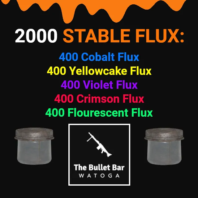 Flux - Fallout 76 Game Items - Gameflip