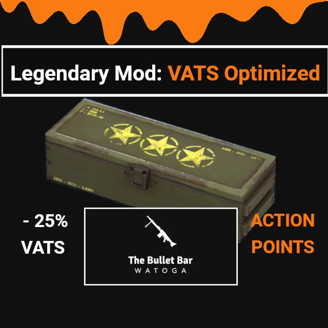 Vats Optimized Mod - Fallout 76 Game Items - Gameflip