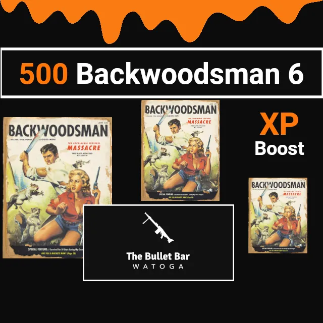 Backwoodsman 6 - Fallout 76 Game Items - Gameflip