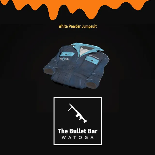 White Powder Jumpsuit - Fallout 76 Game Items - Gameflip