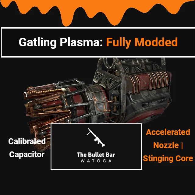 Gatling Plasma - Fallout 76 Game Items - Gameflip