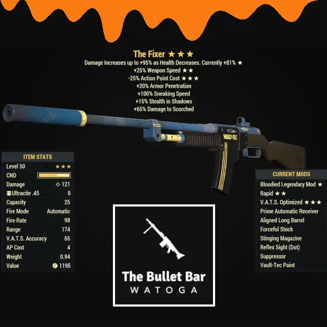 B2525 Fixer ⭐ - Fallout 76 Game Items - Gameflip