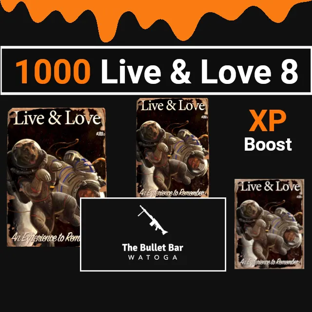 Live Love 8 - Fallout 76 Game Item - Gameflip