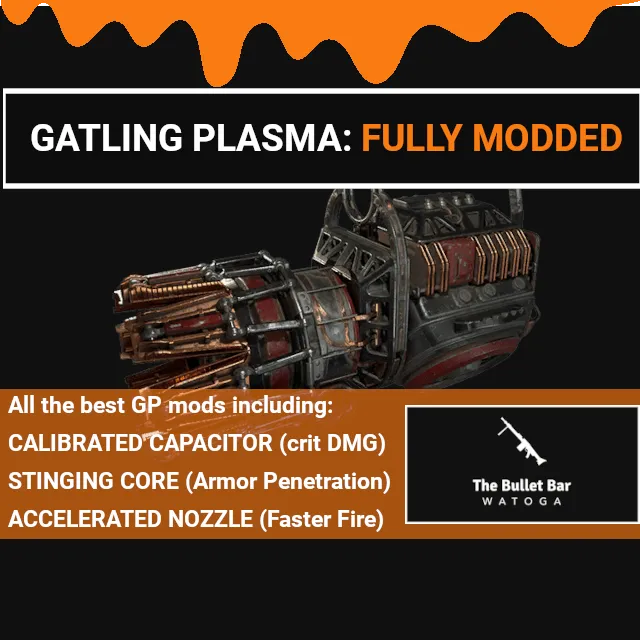 gatling plasma - Fallout 76 Game Item - Gameflip