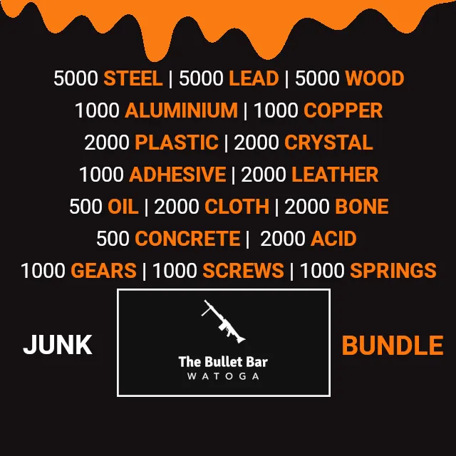 Junk - Fallout 76 Game Items - Gameflip