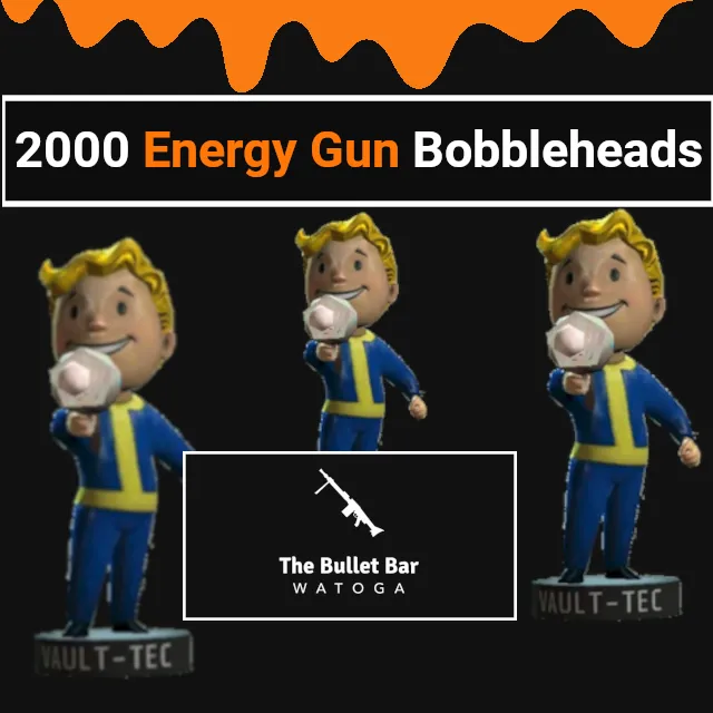 Energy Gun Bobbleheads - Fallout 76 Game Items - Gameflip