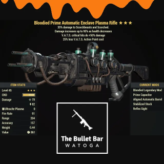 B50c25 Enclave Auto Rifle ⚡⚡⚡ - Game Items - Gameflip