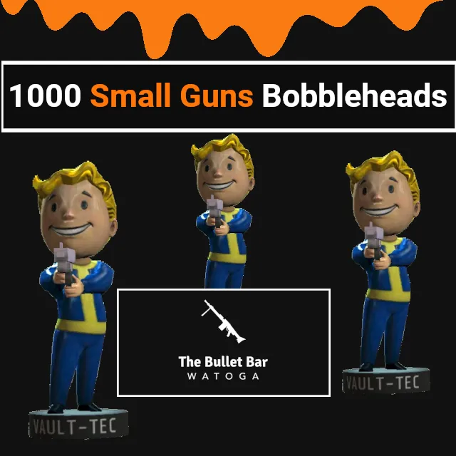Small Gun Bobbleheads - Fallout 76 Game Items - Gameflip