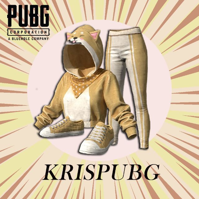 PUBG | GOLDEN SHIBA CREW SET - PlayerUnknown's Battlegrounds Game Items ...
