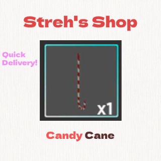Limited | Candy Cane (CC) | GPO - Game Items - Gameflip