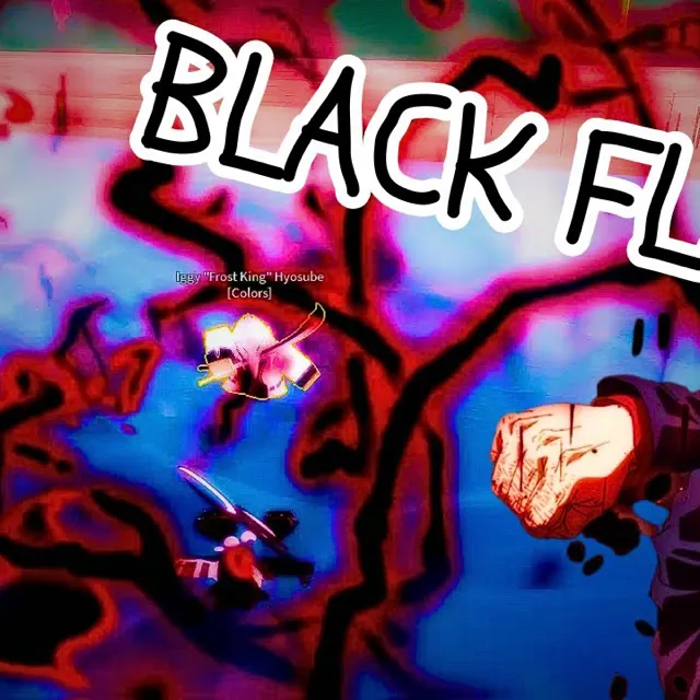 BLACK FLASH DUST - Type Soul Game Item - Gameflip