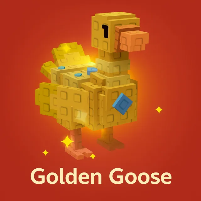Golden Goose - Roblox Game Item - Gameflip
