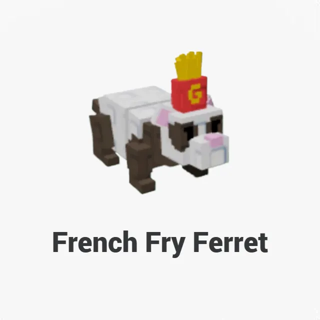 French Fry Ferret - Game Item - Gameflip