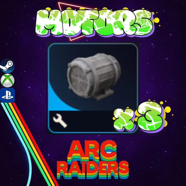 Arc Raiders Motor - ARC Raiders Game Item - Gameflip