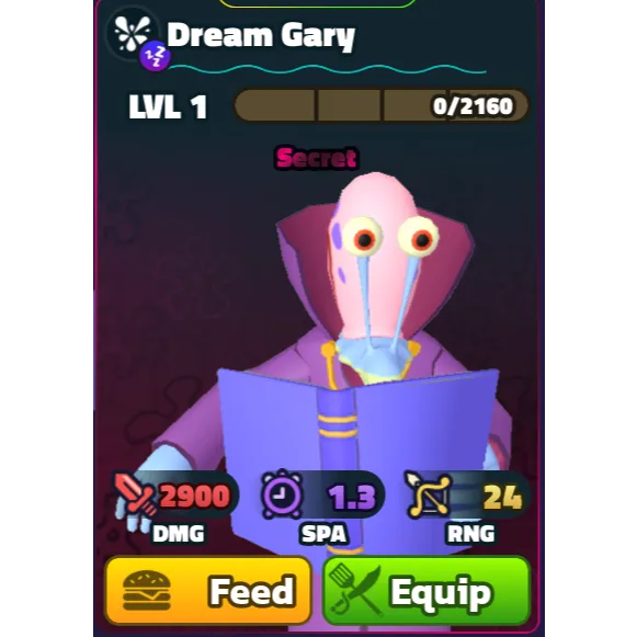 Dream Gary - Game Item - Gameflip
