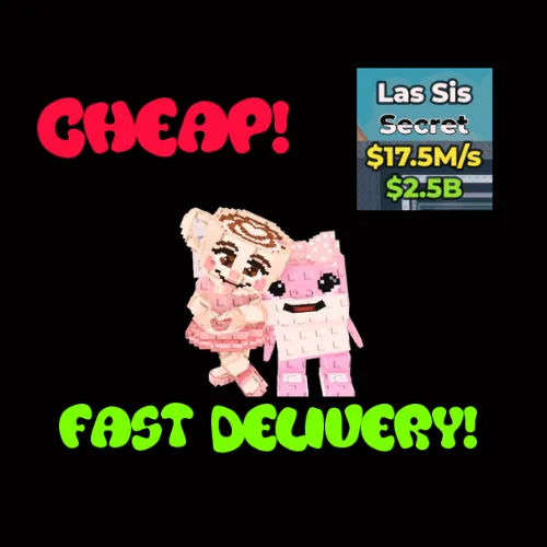 Las Sis Steal a Brainrot - Steal a Brainrot Game Item - Gameflip