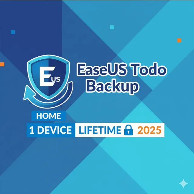 EaseUS Todo Backup Home 1 Device Lifetime License Key 2025 - Other ...