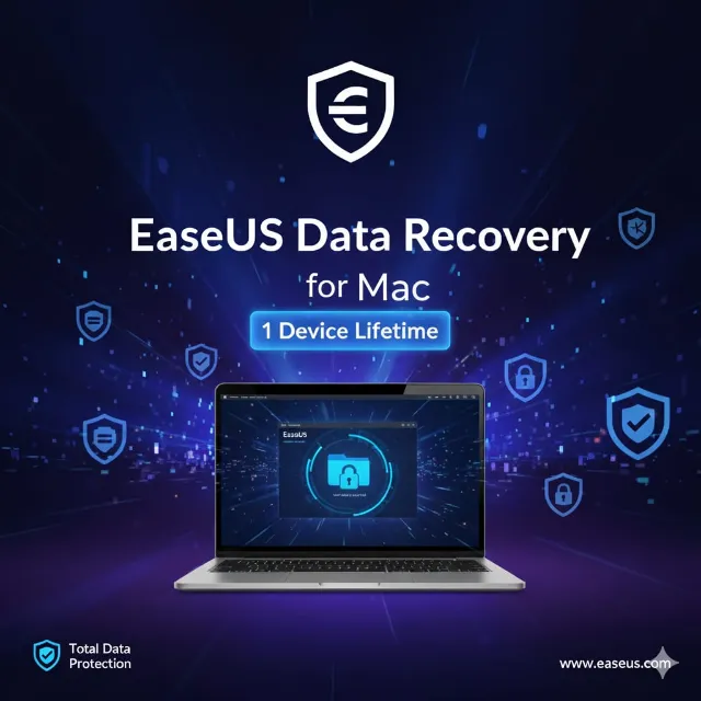EaseUS Data Recovery Wizard Pro For Mac 2025 1 PC LifeTime - Other ...