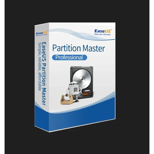 EaseUS Partition Master Professional 1 Device Lifetime License Key 2025 - Other Software - Gameflip