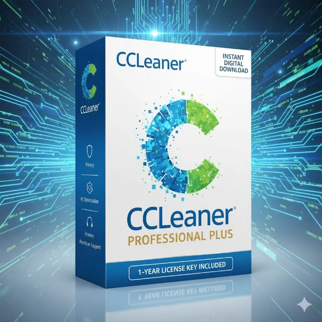 CCleaner Professional Plus 3 Devices 1 Year 2025 License Key - Other ...