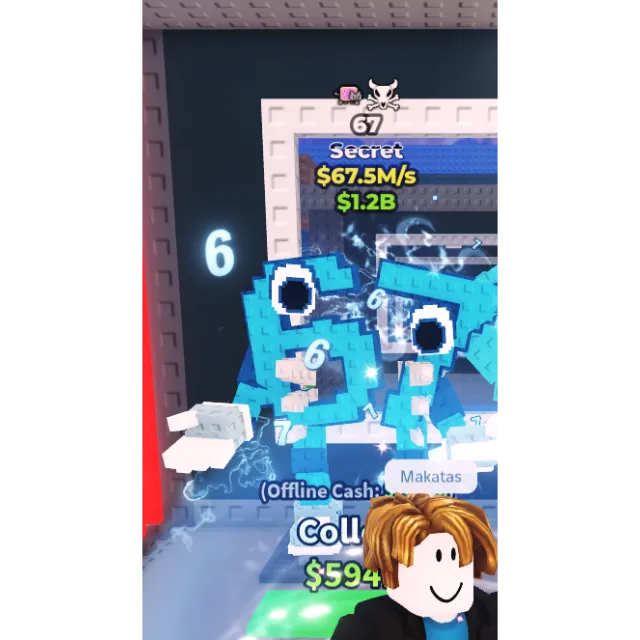 67 / Six Seven / Sixty Seven - 67.5M/s - Secret - Nyan - Extinct / Fast ...