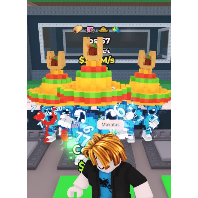 Los 67 / Los Six Seven / Los Sixty Seven - 360M/s - Secret - Taco ...