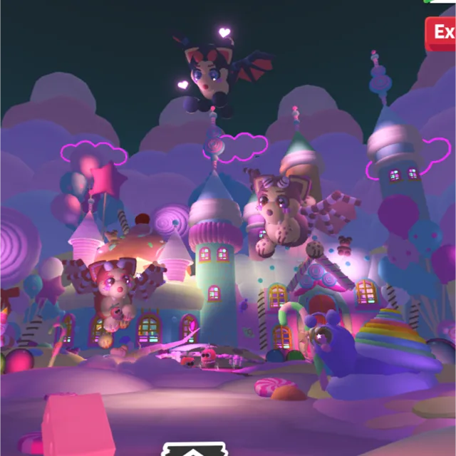 Candyland house build - Adopt Me! Game Item - Gameflip