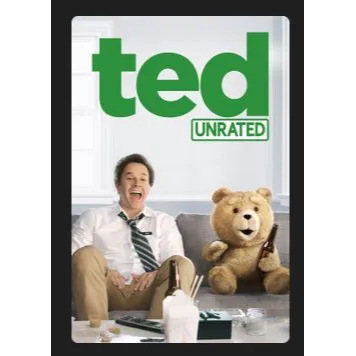 Ted (2012) UNRATED HD MOVIES ANYWHERE CODE - Digital Movie - Gameflip