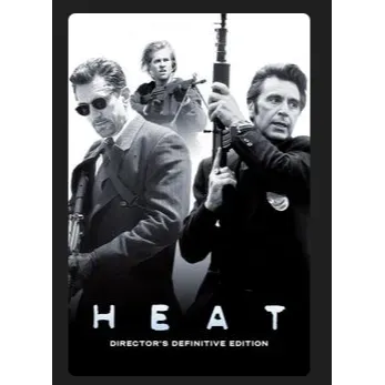 Heat (1995) Director's Definitive Edition HD MOVIES ANYWHERE CODE ...