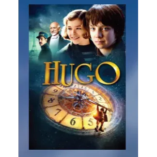 Hugo (2011) SD FANDANGO CODE - Digital Movie - Gameflip