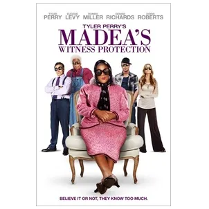 Madea's Witness Protection (2012) HD FANDANGO CODE - Digital Movie ...