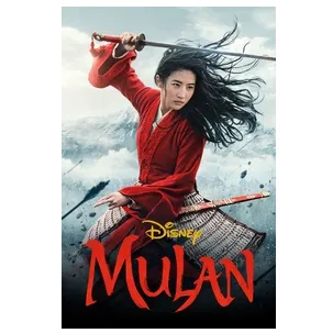 DISNEY Mulan (2020) HD MOVIES ANYWHERE CODE - Digital Movie - Gameflip