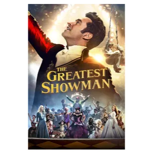 The Greatest Showman (2017) HD MOVIES ANYWHERE CODE - Digital Movie ...
