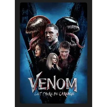 Venom: Let There Be Carnage (2021) SD MOVIES ANYWHERE CODE - Digital ...
