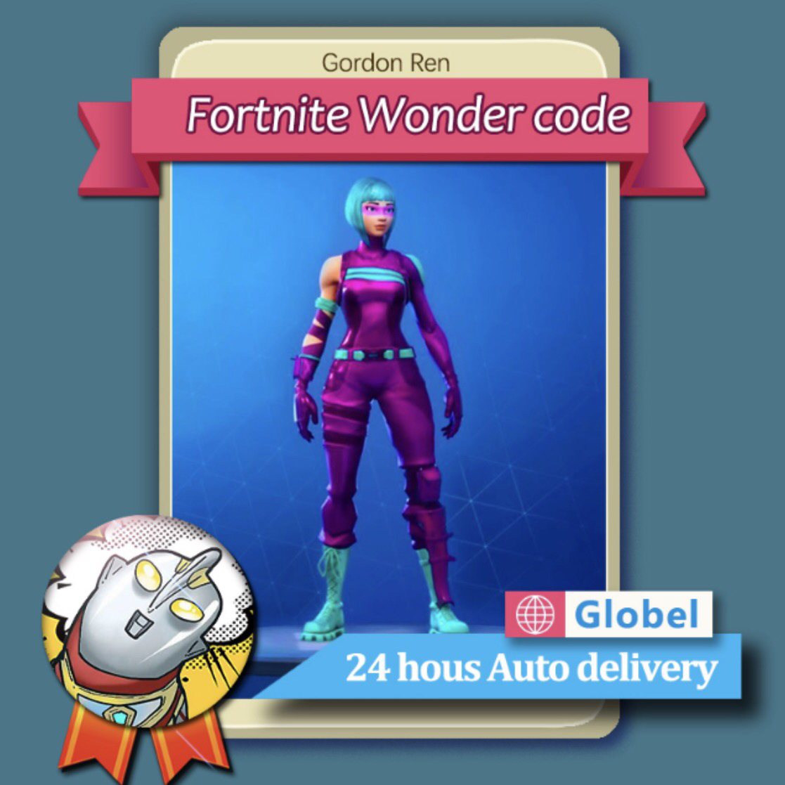 Code | Fortnite Wonder Code - Game Items - Gameflip