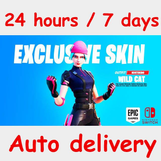 Code | Fortnite Wildcat Bundle - Game Items - Gameflip