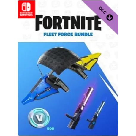 Fortnite - FLEET FORCE BUNDE + 500 V - Fortnite Game Items - Gameflip