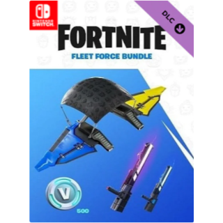 Fortnite - FLEET FORCE BUNDE + 500 V - Game Items - Gameflip