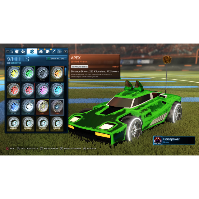 Apex | Titanium White - Game Items - Gameflip