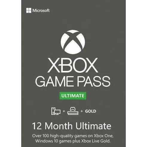 Xbox Game Pass Ultimate 12 Month - Other - Gameflip
