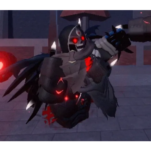 Hexed Cursed Shinigami - AUT - Roblox Game Item - Gameflip