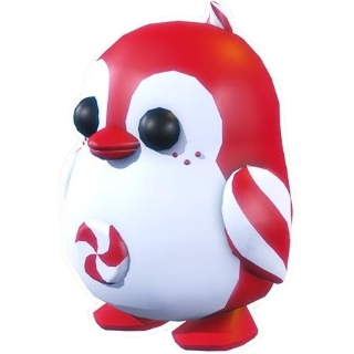 NEON PEPPERMINT PENGUIN - Game Items - Gameflip