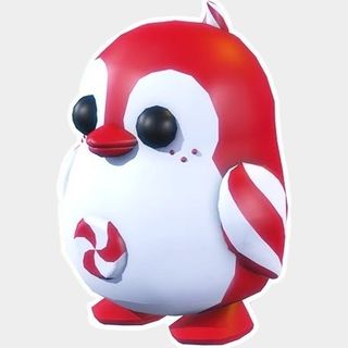NEON PEPPERMINT PENGUIN - Game Items - Gameflip