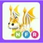 Neon Fairy Bat Dragon - Adopt Me Game Item - Gameflip