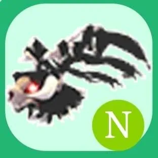 Neon Grim Dragon - Adopt Me Game Items - Gameflip