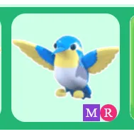 Mega Diamond Hummingbird - Adopt Me Game Items - Gameflip